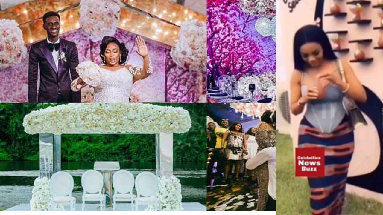 Video of Serwaa Amihere at Henry Fitz's Wedding Reception Surfaces ...