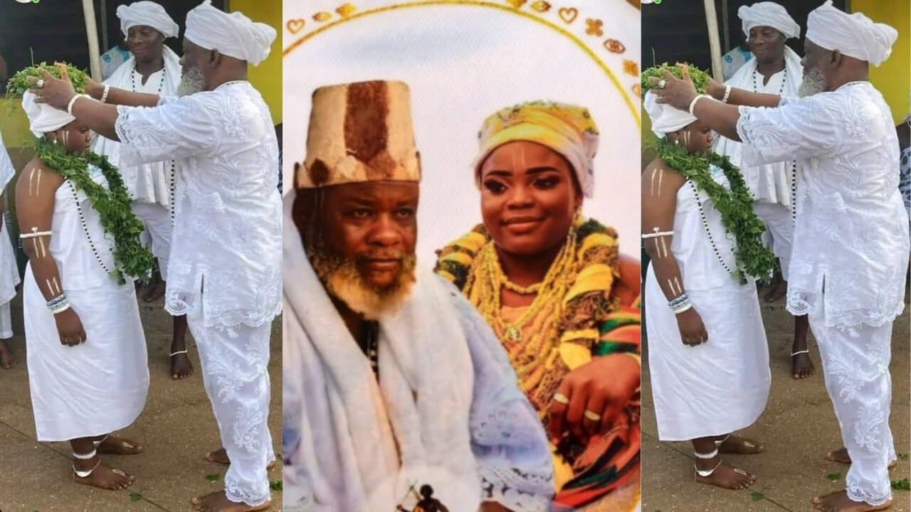 Here's what the law says about the 63-year-old Ga chief marrying a 12 ...