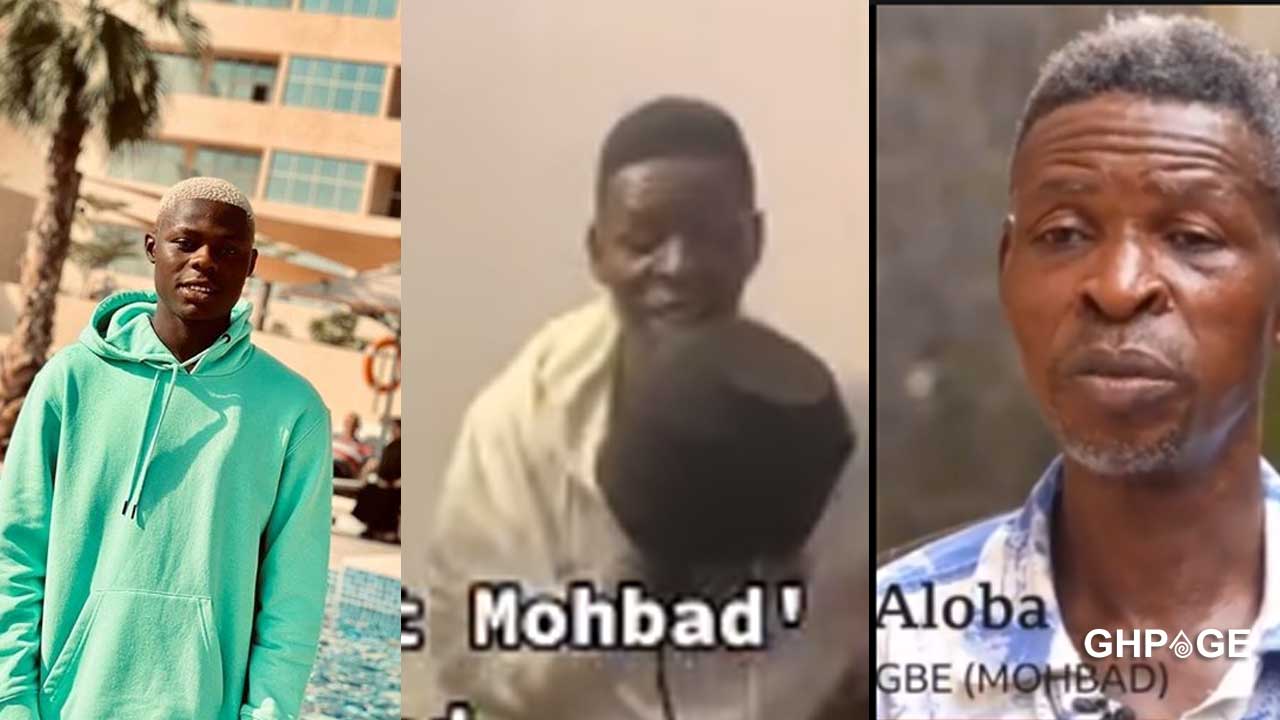 Late Mohbad’s Father turns musician; Hits Studio to record his first ...