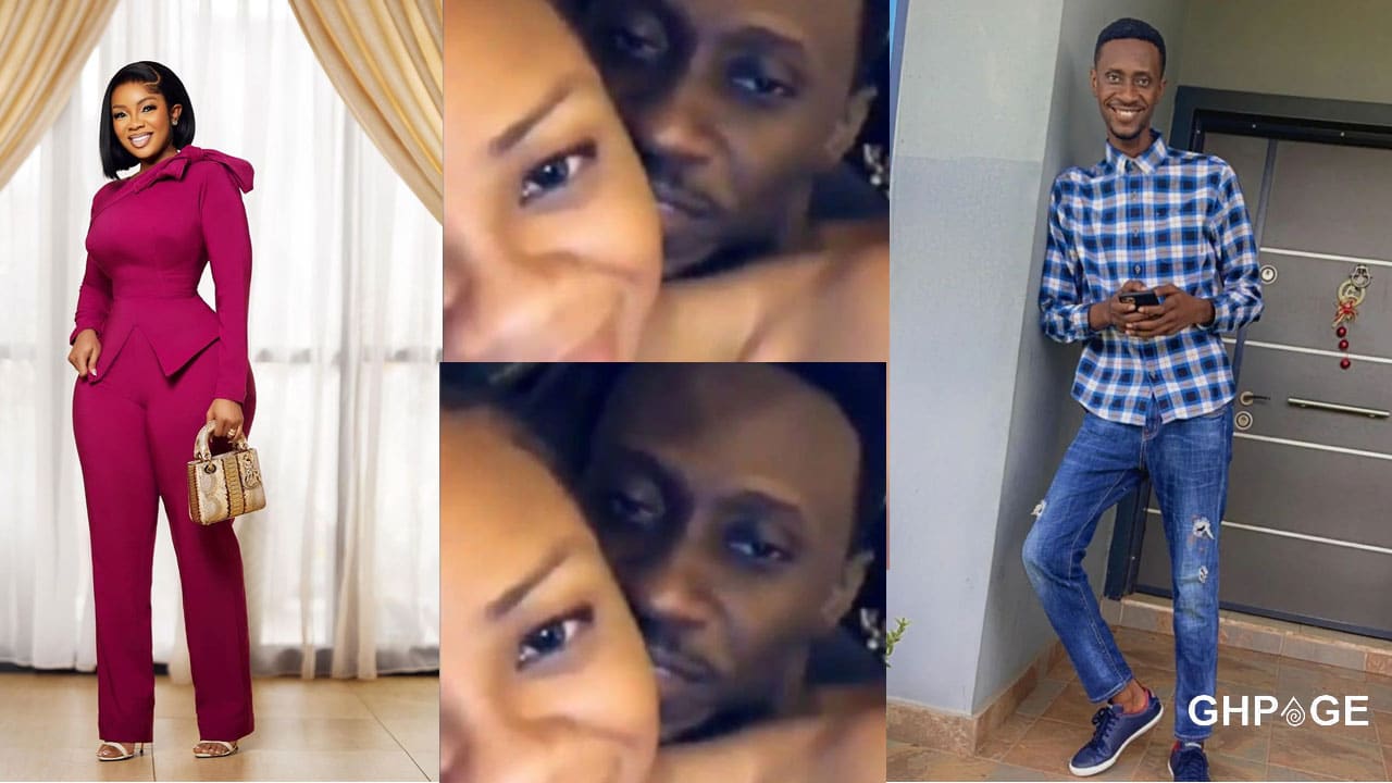 Henry was never Serwaa Amihere's boyfriend - Netizen claims - GhPage