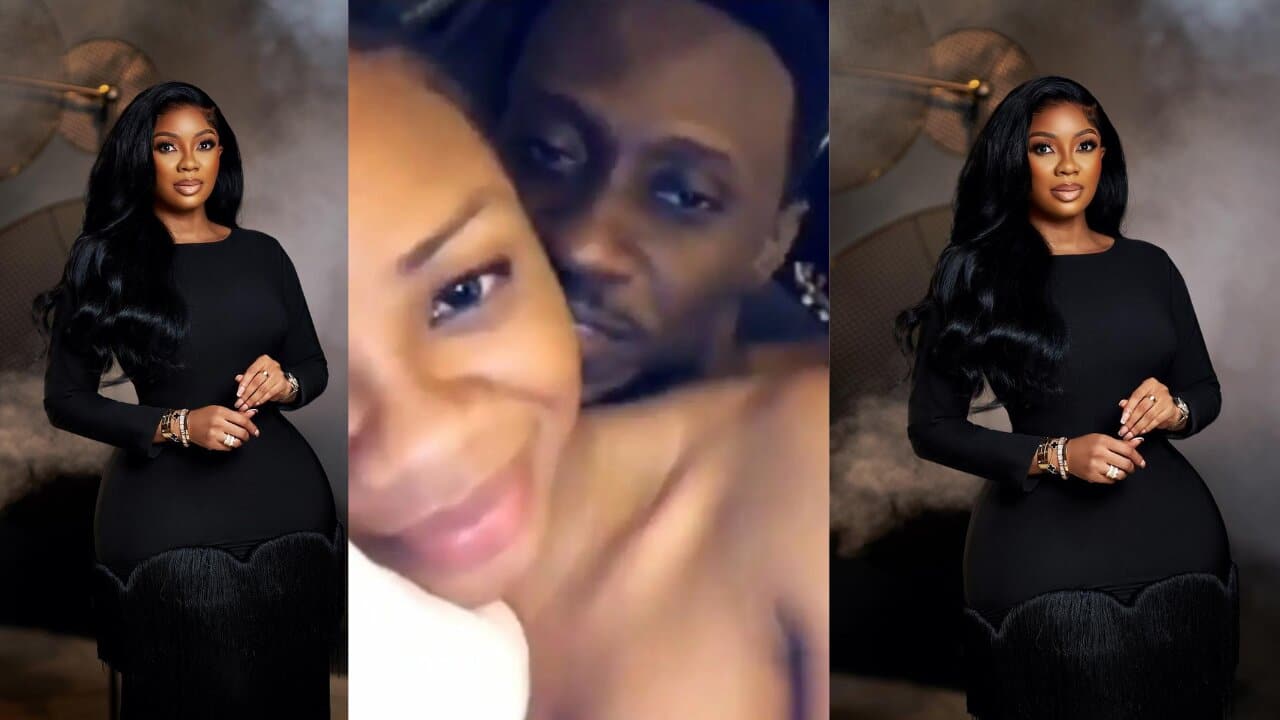 Alleged Serwaa Amihere and married man’s trending bedroom pictures ... Alleged Serwaa Amihere and married man’s trending bedroom pictures ...