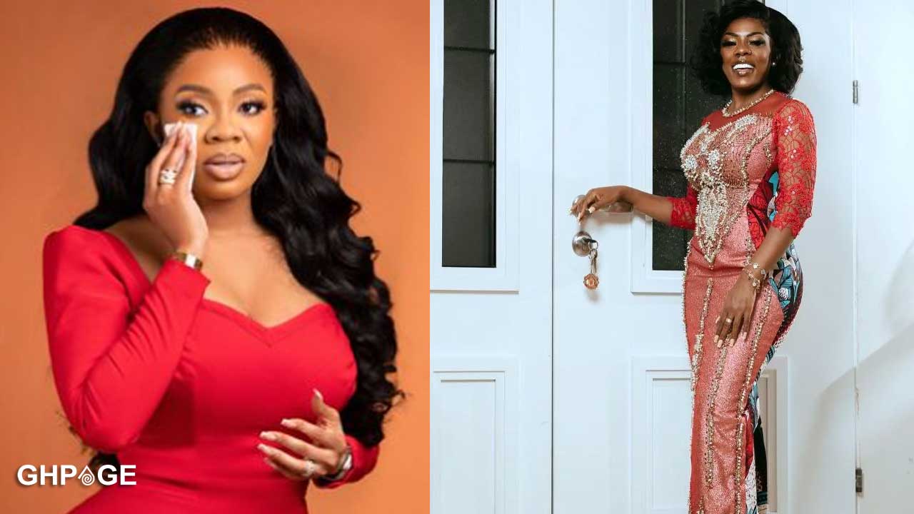 Nana Aba Anamoah ‘exposes’ Serwaa Amihere in a new video – Here’s What ...