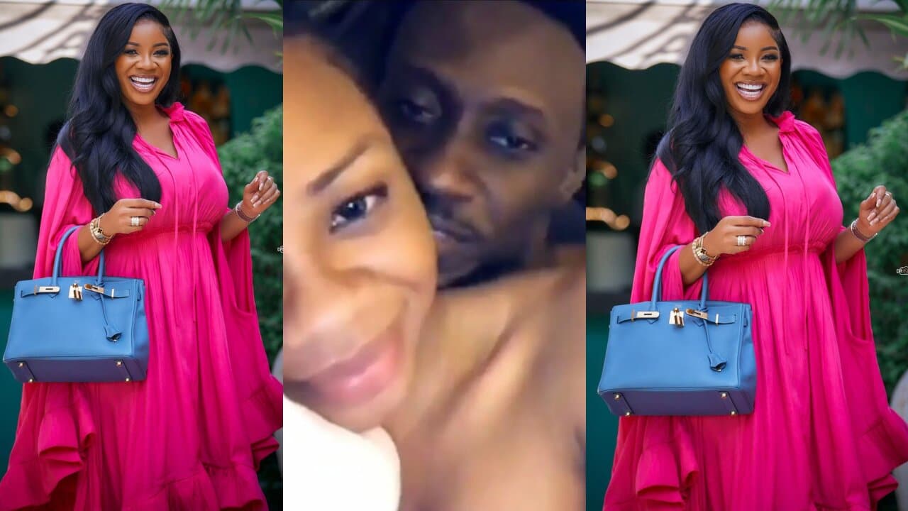 It was shared by Henry's wife - Deep secret details about Serwaa Amihere's alleged bedroom ...