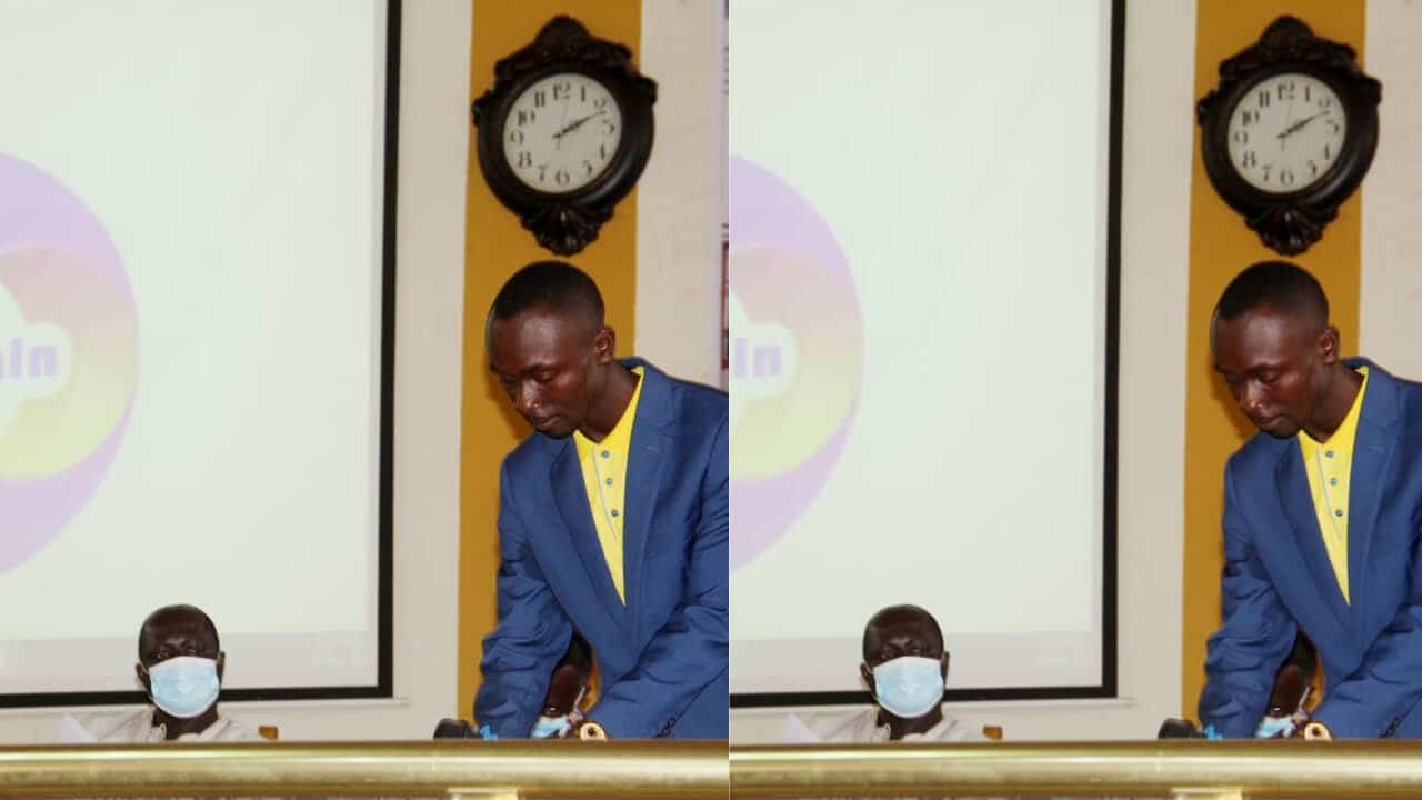 Young GH man makes giant strides as he creates his own social media ...