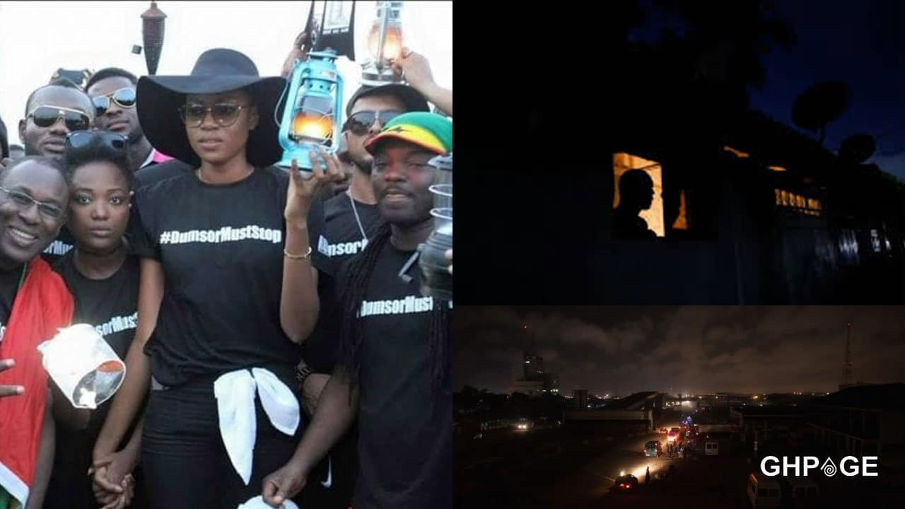 Yvonne Nelson calls on Ghanaians to join her on Dumsor Must Stop ...