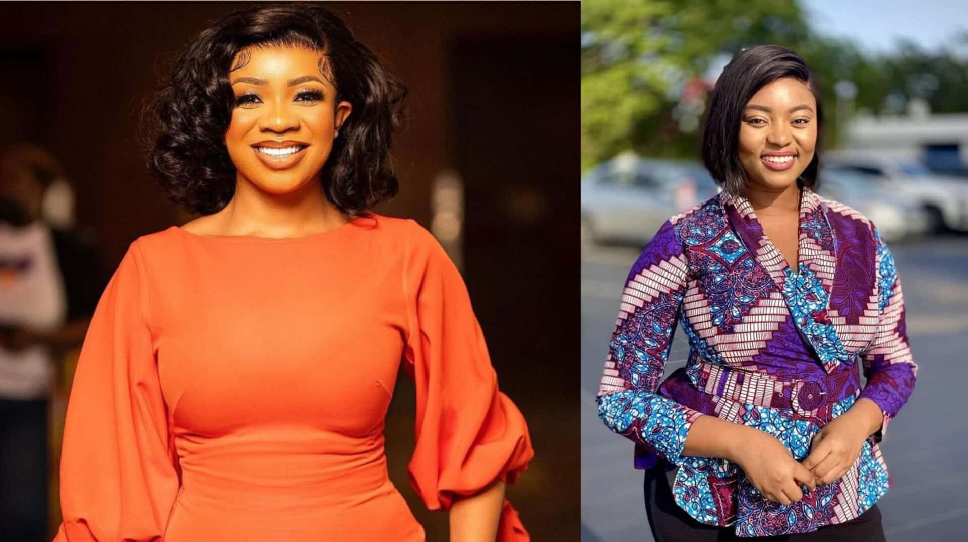 GHONE TV employs a beautiful girl to replace Serwaa Amihere? - GhPage