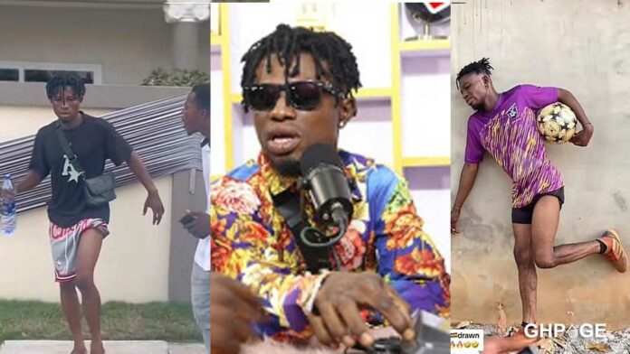 Viral Skit Maker Asafo Powers tells why he uses the name JONATHAN SOWAH ...