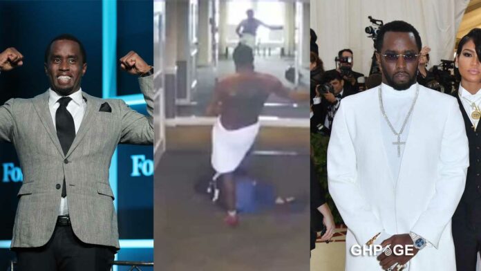 Video of Diddy assaulting his ex Cassie surveillance footage goes viral ...