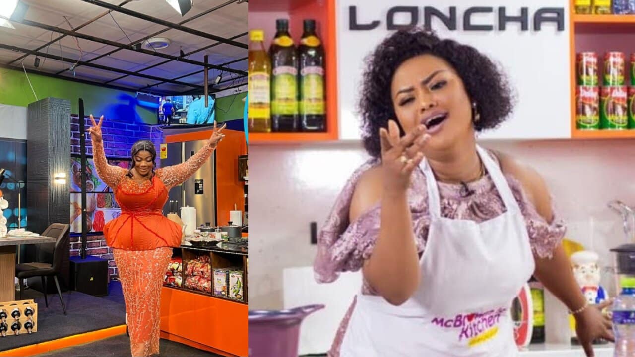 This is more than Mcbrown's kitchen - Ghanaians react as Empress Gifty shows the plush kitchen ...
