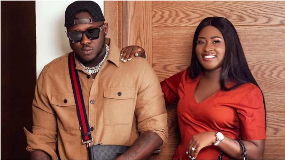 Video: Medikal happily dances inside his $2M mansion with a beautiful ...