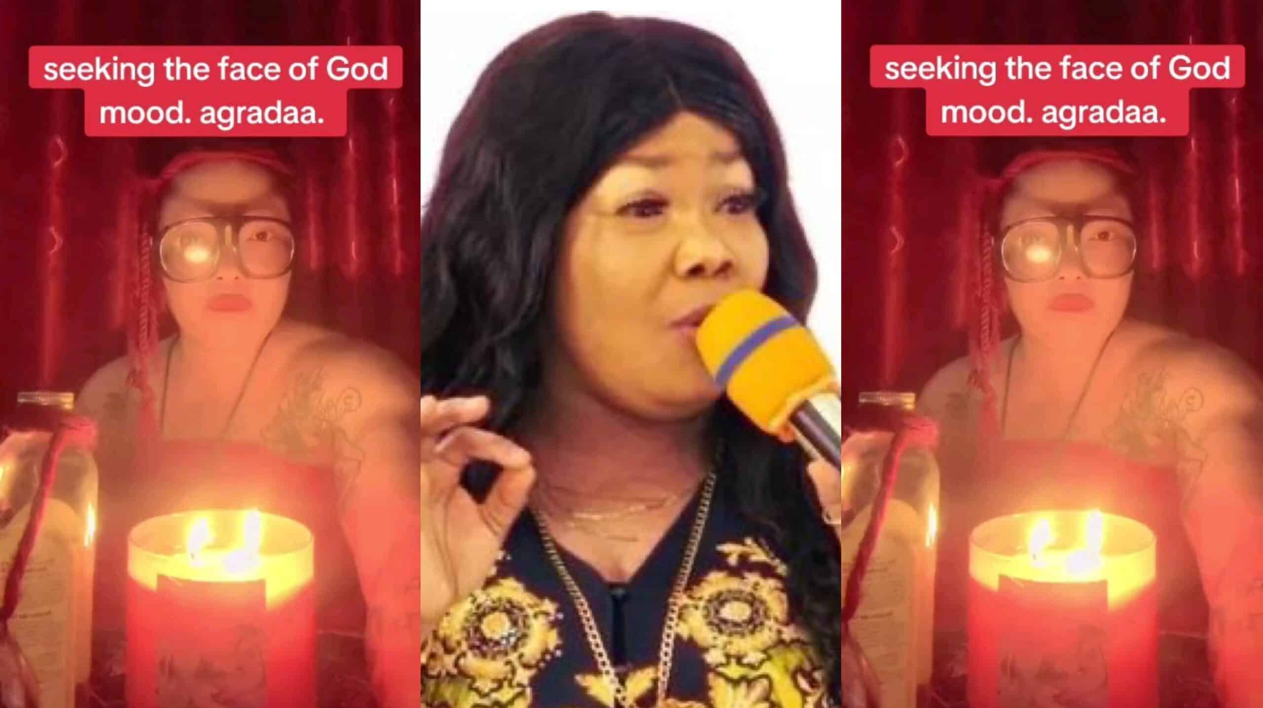 A video of Nana Agradaa chanting gets Ghanaians talking - GhPage