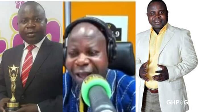 I regret leaving Kwame Despite's Peace FM - Abatey - GhPage