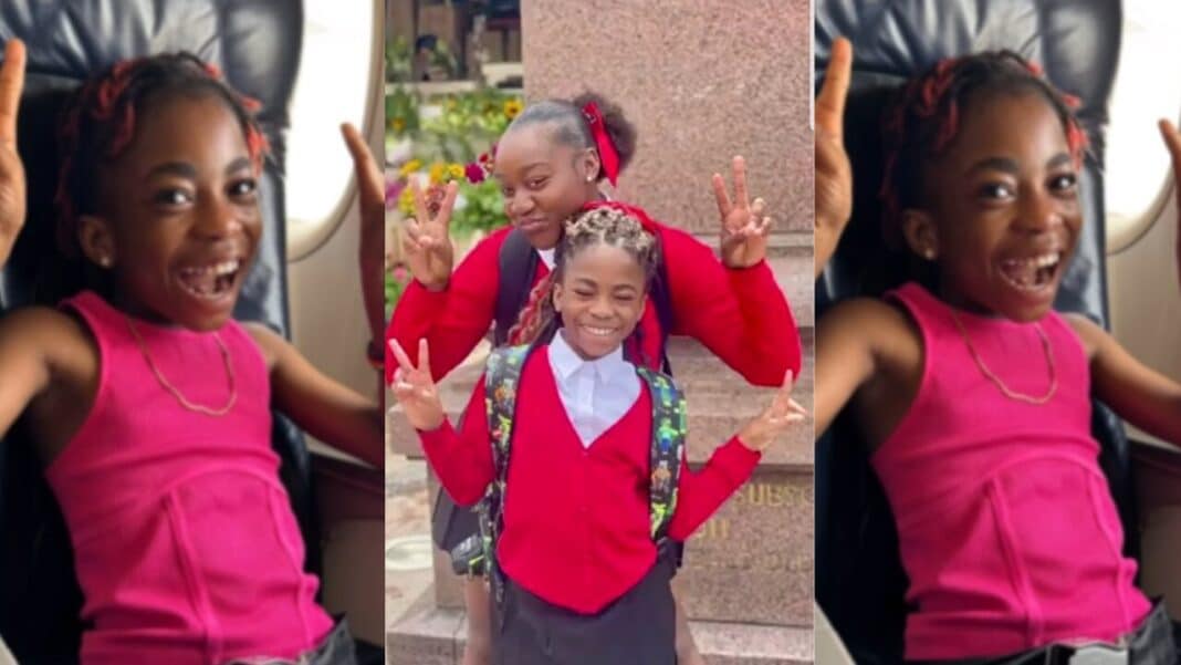Abigail of Talented Kidz and BGT fame allegedly gets a fully sponsored ...