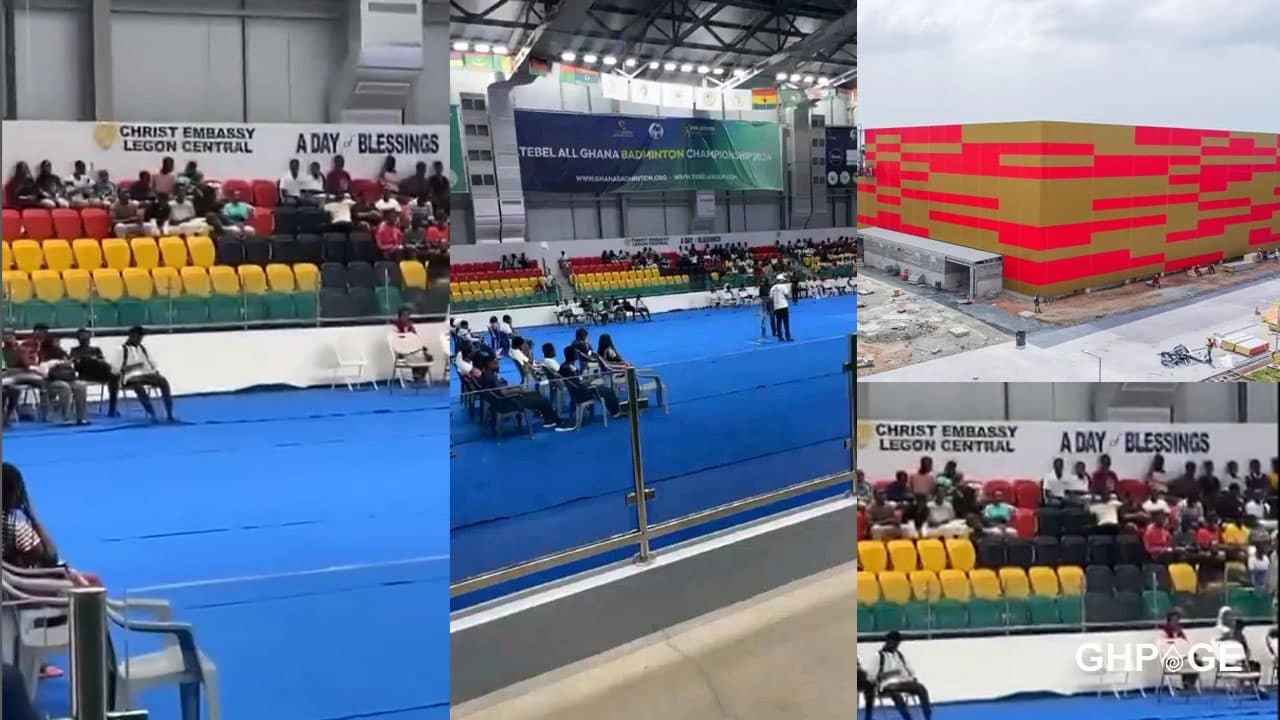 Borteyman Sports Complex turned into a Church premises - GhPage