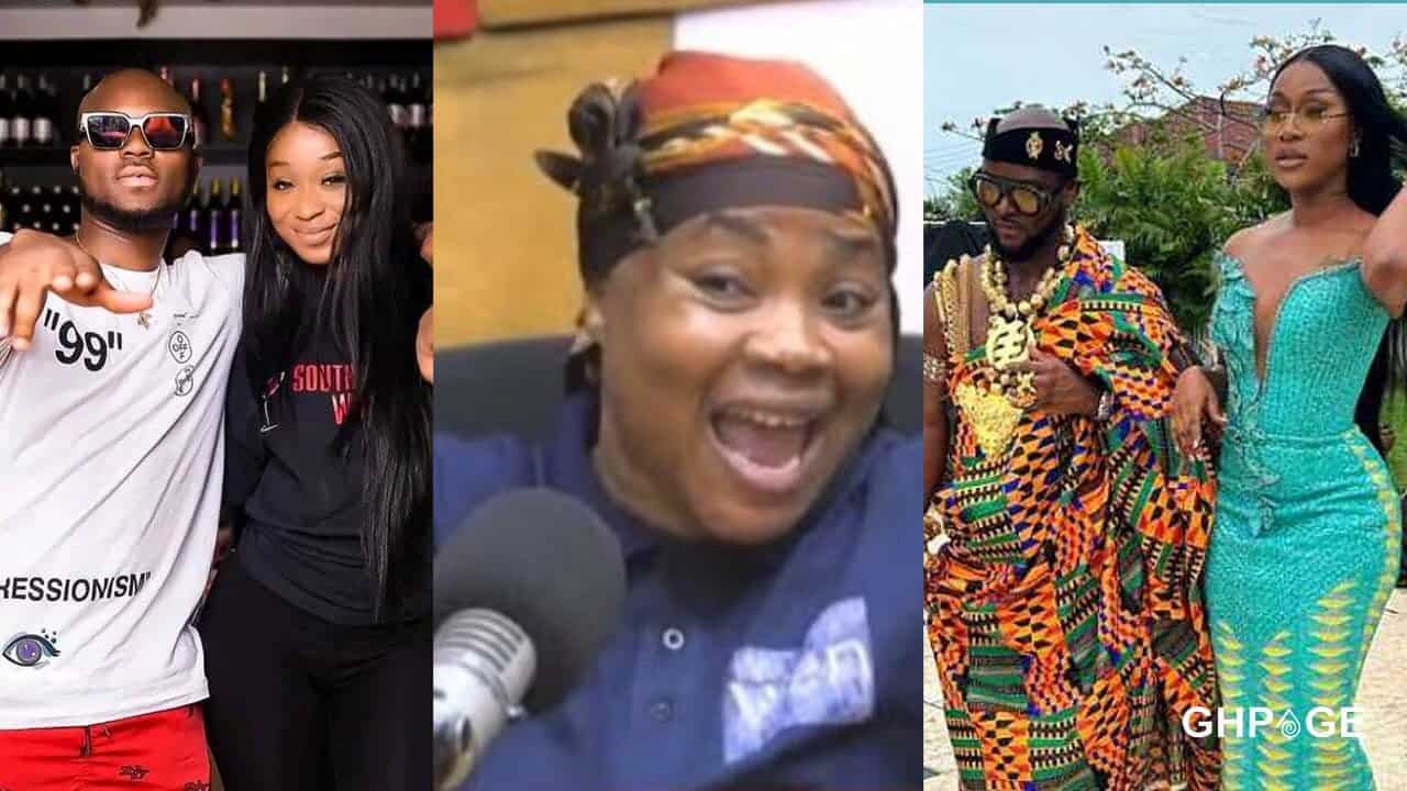 Efia Odo wants to sleep with King Promise - Sally Mann fires and goes ...