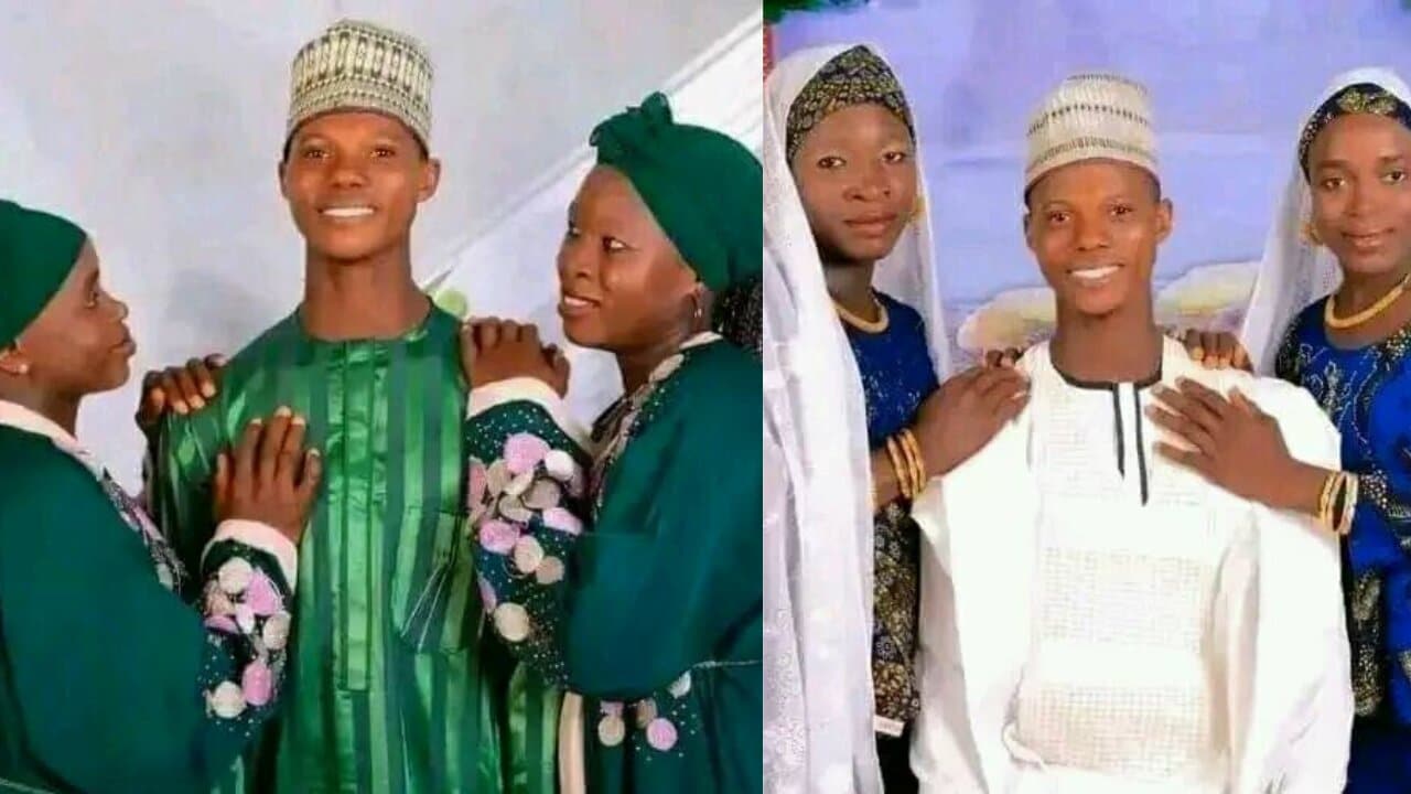 Man goes viral as he prepares to marry two women on the same day