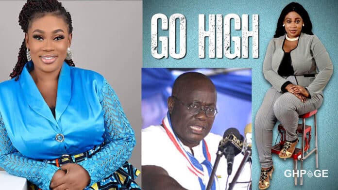 I never campaigned for NPP but they paid me well - Philipa Baafi - GhPage