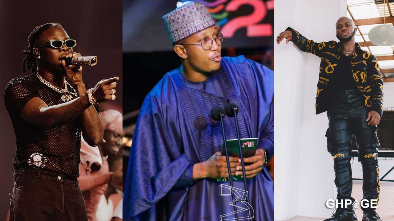 He doesn't hold any water when it comes to awards - Stonebwoy finally ...