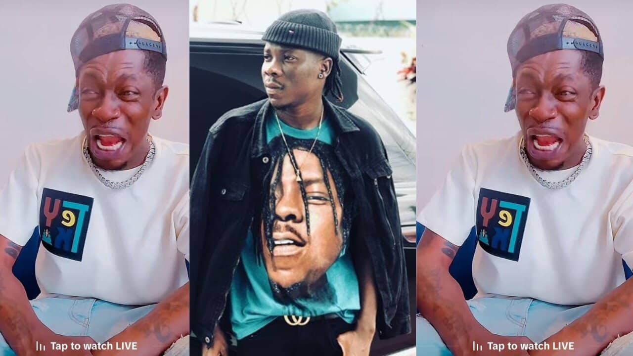 You're poor and don't have money to buy a house at East Legon - Shatta ...