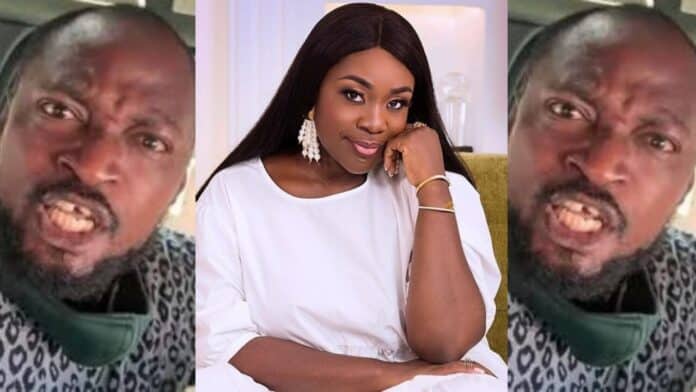 "Fa wo kwasia k)" - Funny Face insults innocent Emelia Brobbey basabasa ...