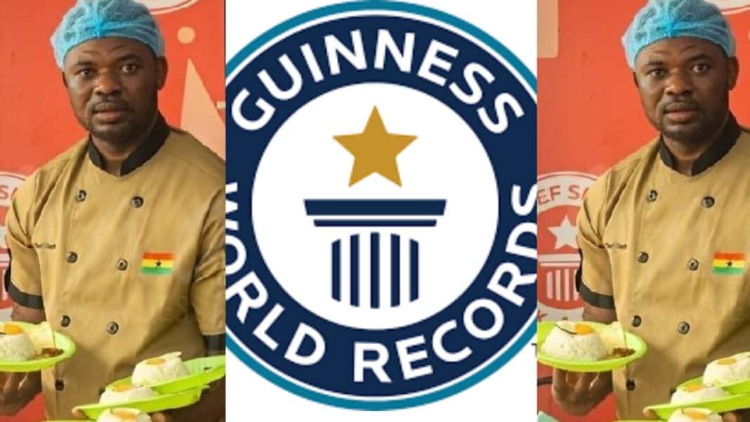 GWR website reveals Chef Smith’s cook-a-thon record-breaking status