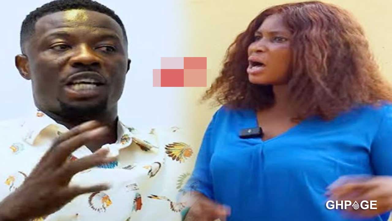 Kwaku Manu is tarnishing my image because I refused to have sekz with ...