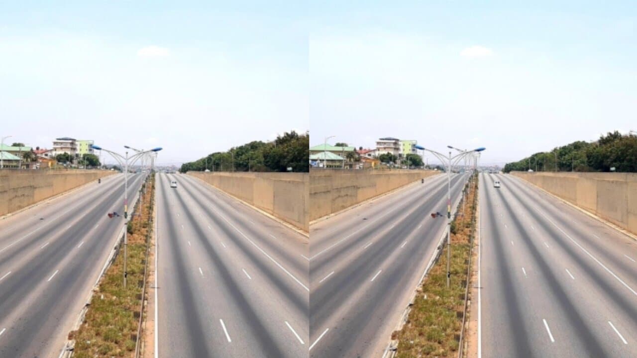 Ofankor-Nsawam road was halted because the Gods had travelled and we ...