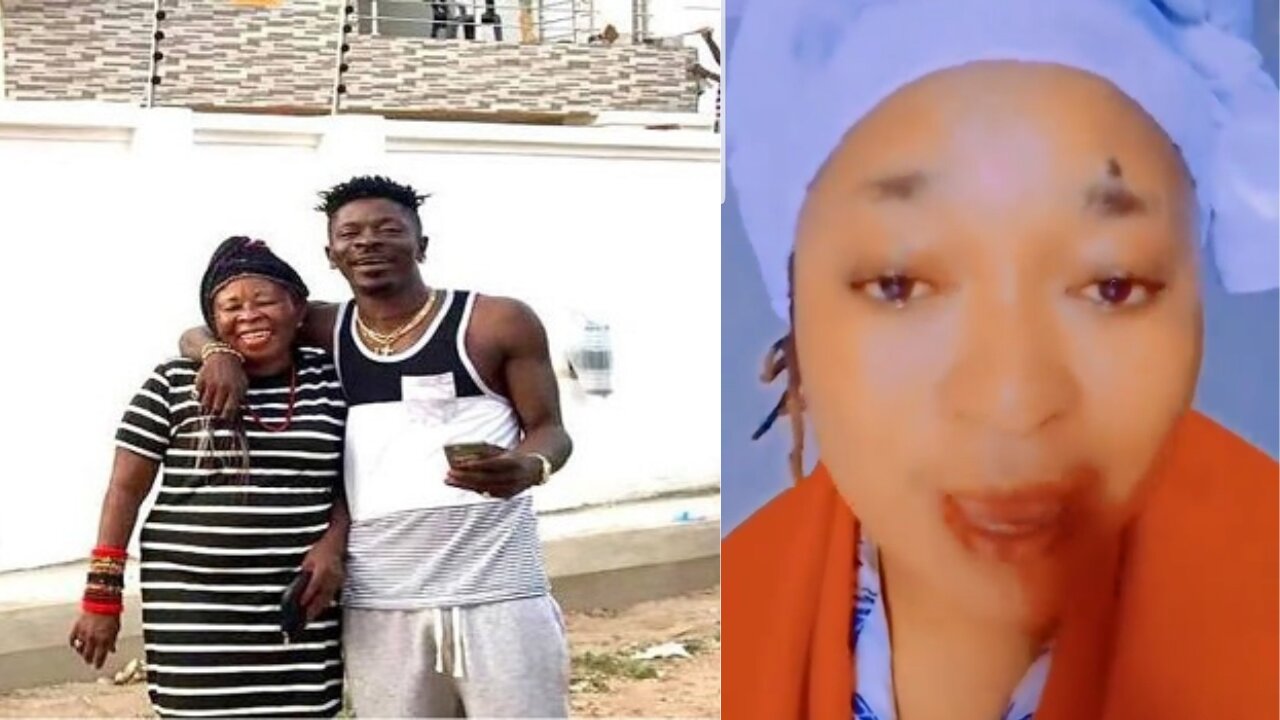 Shatta Wale has abandoned his sick mother who's now struggling to feed ...