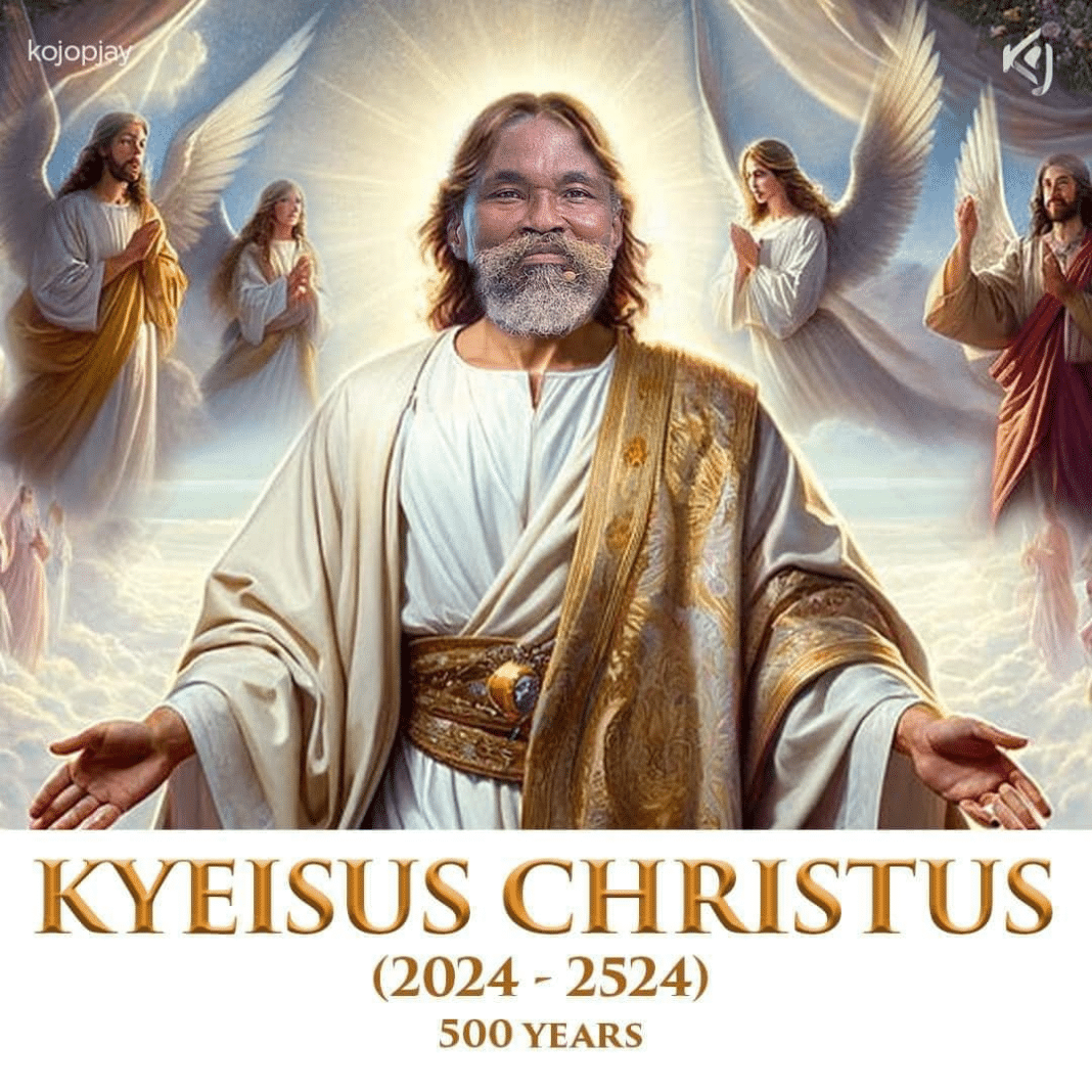 Check Out The New Adom Kyei Duah's Name from Heaven after he asked his ...