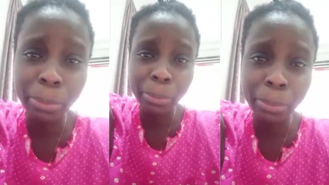 GH lady stuck in Baghdad, Iraq, begs benevolent people to help her with ...