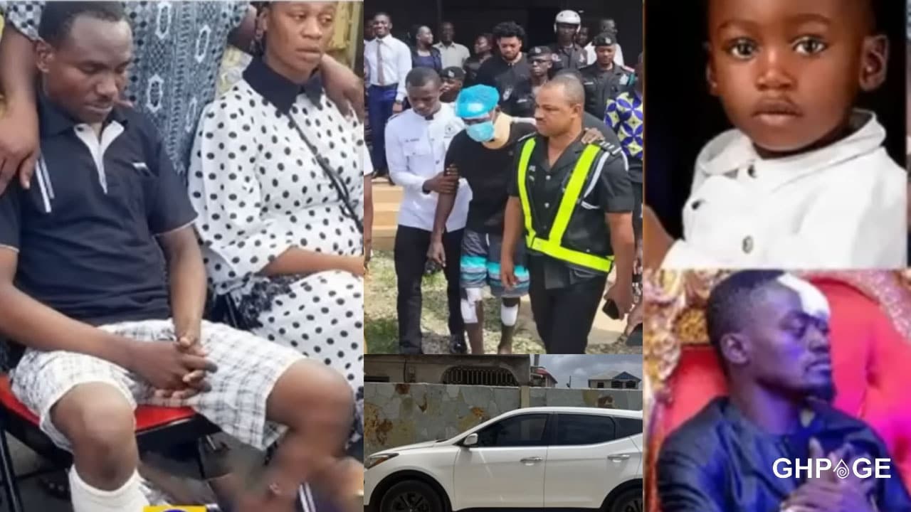 Lil Win gives the family of the boy killed during his accident with ...