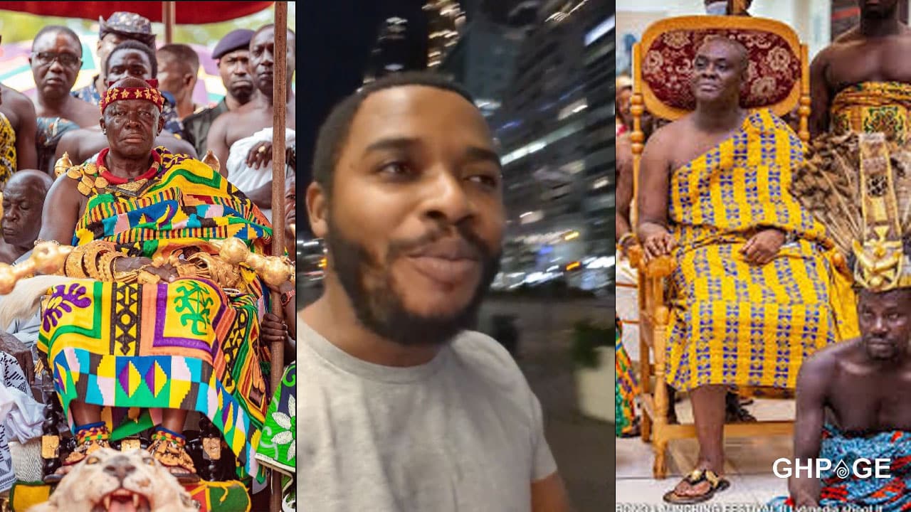 Dormaahene is more sensible than Otumfuo - Twene Jonas - GhPage