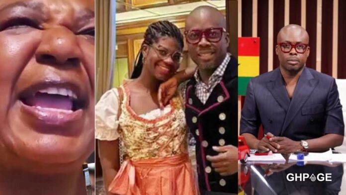 Paul Adom Otchere's alleged sidechick mother curses him with Antoa Nsuo ...
