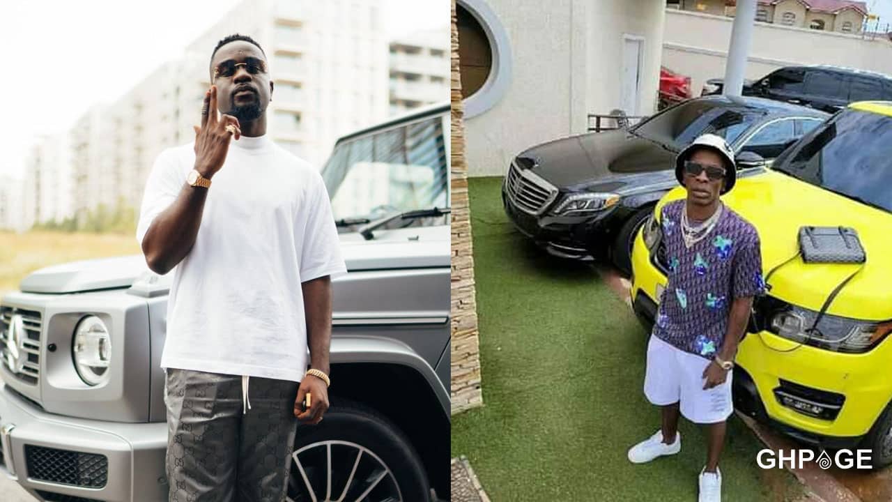 How can Sarkodie's dream car be a Porsche Panamera - Shatta Wale - GhPage