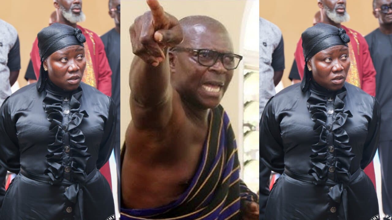 Afia Pokuaa speaks for the first time as Manhyia Palace dismisses her ...