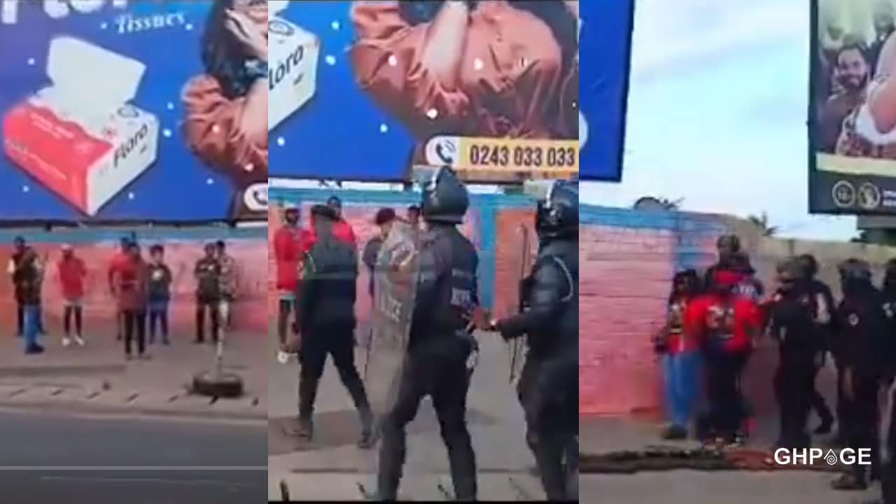 Video of how Ama Governor and others were arrested surfaces - GhPage