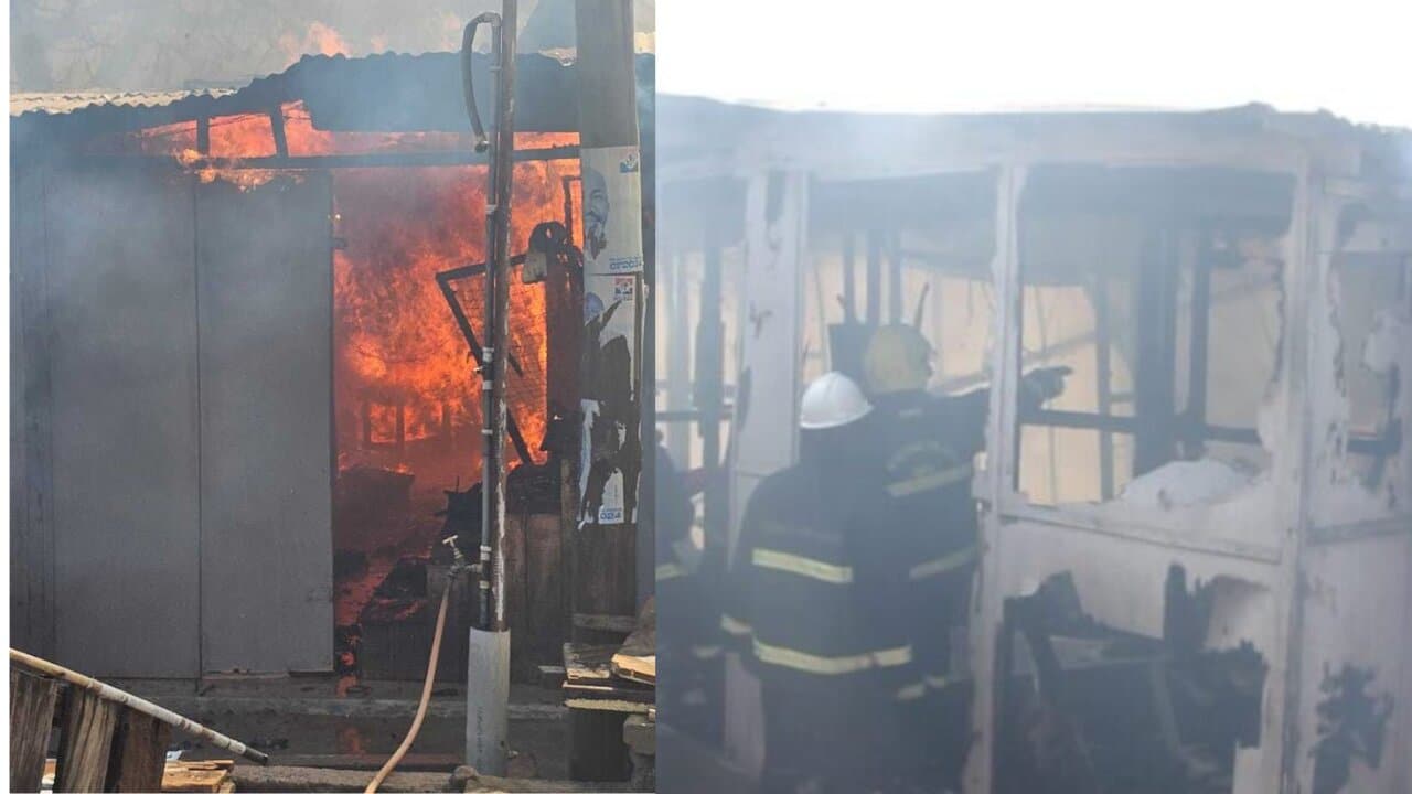 Tema: Fire destroys over 500 structures in Tuabodom leaving hundreds of ...