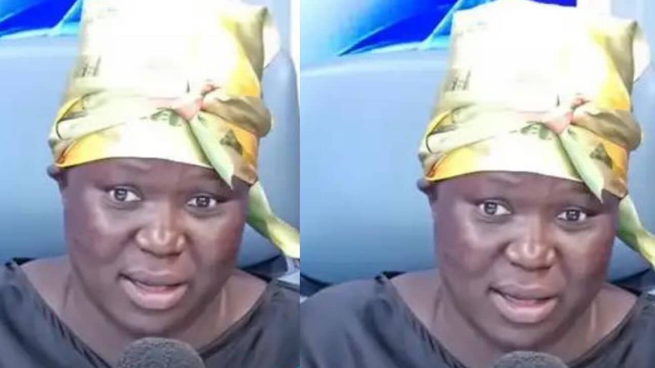 Sofo maame cries like a baby after finding out she's a sidechick as her ...