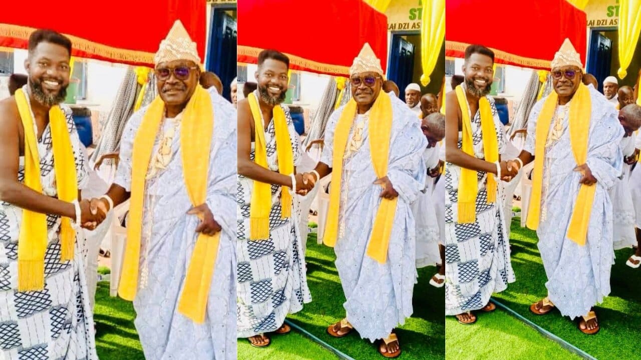Sparqlyn Honors Paramount Chief of Asere, Aims to Unite Ga-Adangbe ...