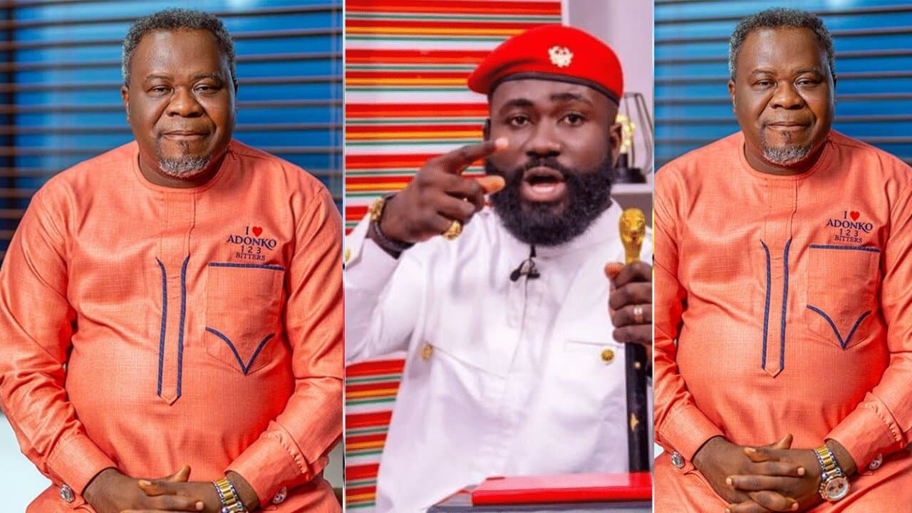 Okatakyie Afrifa sends a strong message to Dr Kwaku Oteng; Shows that ...