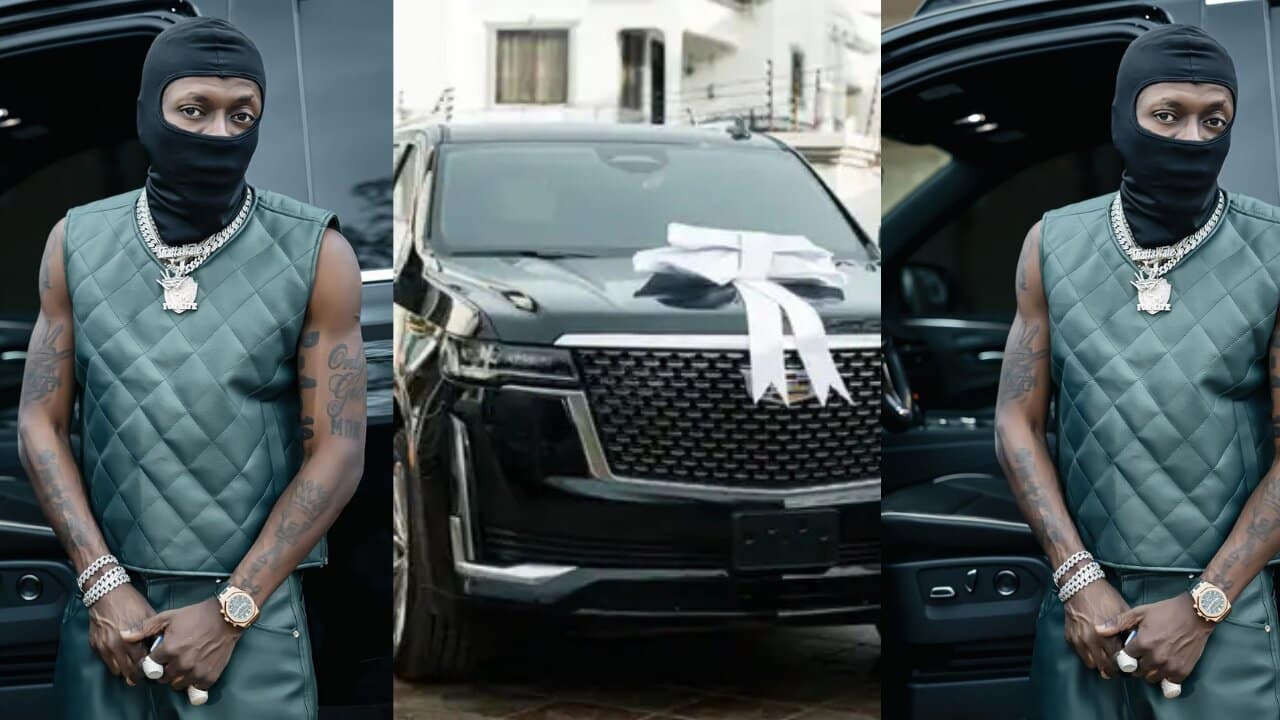 Shatta Wale splashes over GHS 1.2 million on a new Escalade to mark his ...