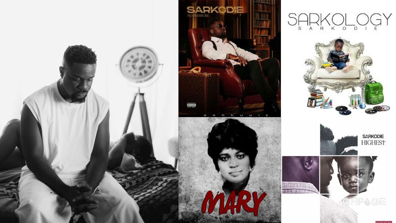Check out the full list of all of Sarkodie's released Albums released ...