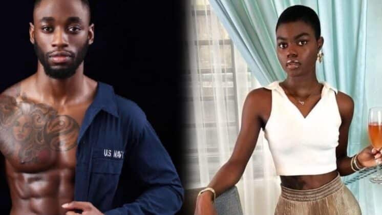 King Nasir Storms Nigeria To Act With Daisy Melanin - GhPage