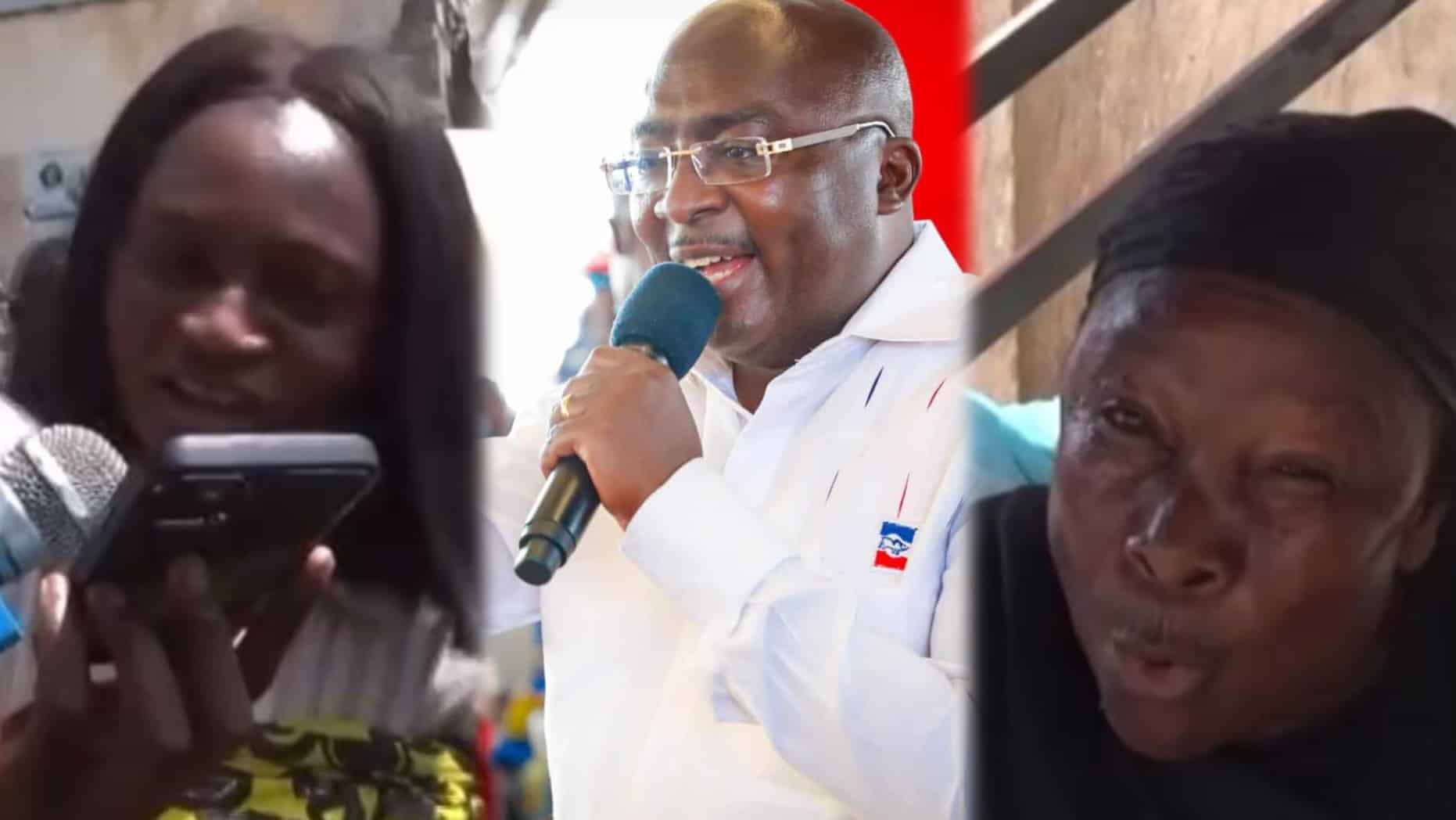 Angry Market Women Vow To Vote For Bawumia Because Of Free SHS - GhPage