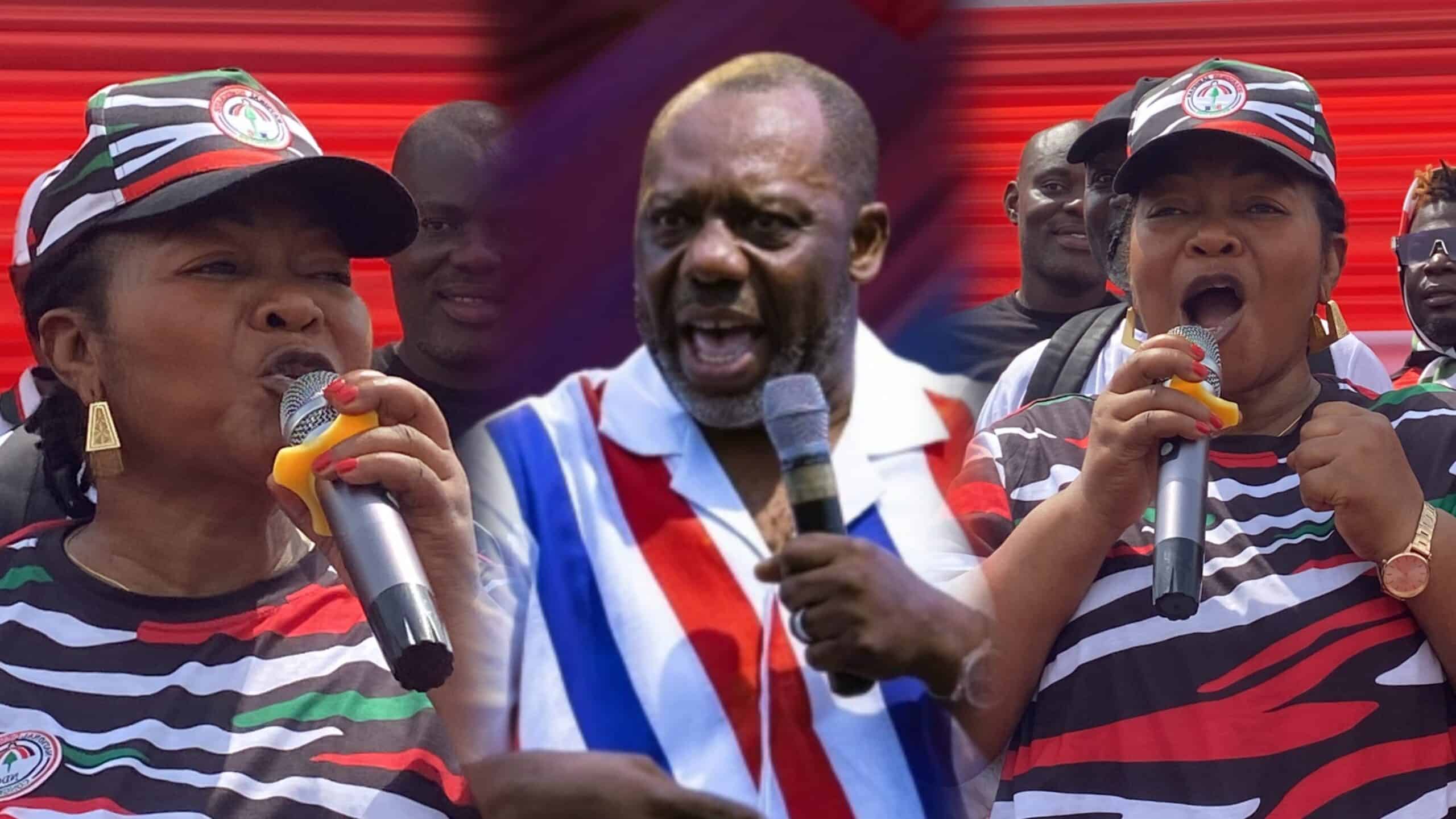 Wadwene W) F)m- Christiana Awuni Fires Napo - GhPage