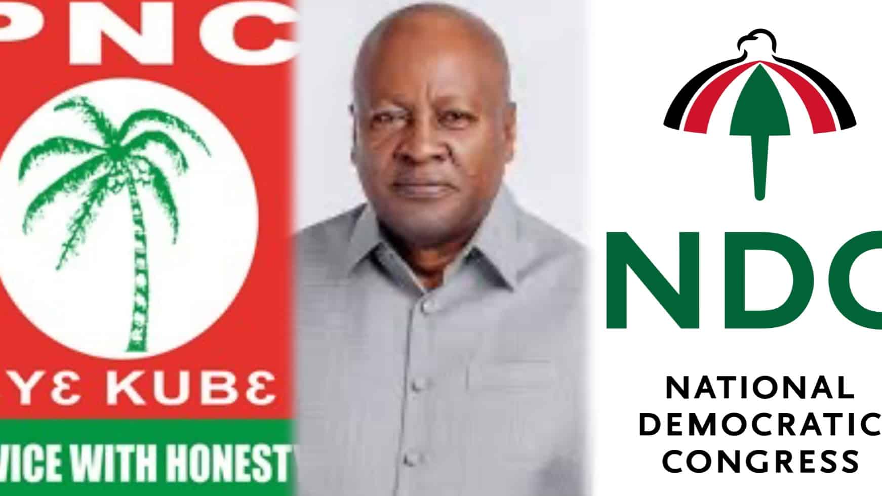 PNC Declares Their Support For NDC Few Days To Election - GhPage