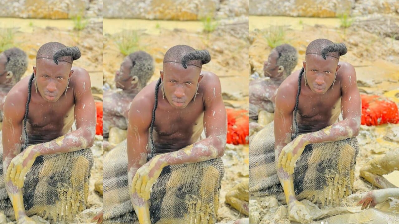 Ghanaians cry and mourn as actor C Confion dies - GhPage