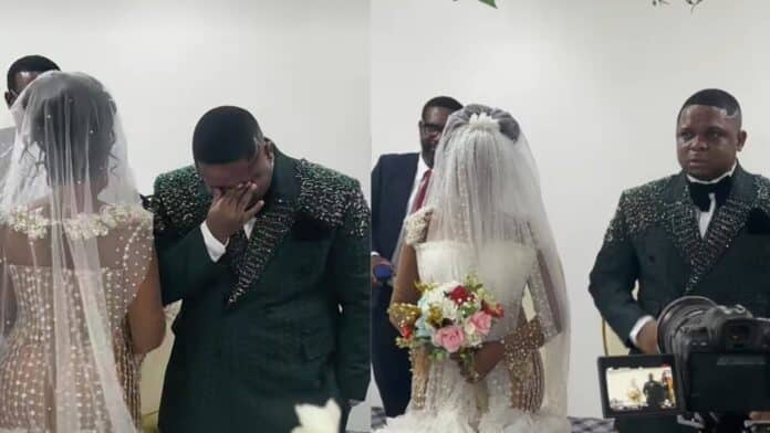 Actor, Enoch Darko ties the knot in a plush ceremony (Video) - GhPage