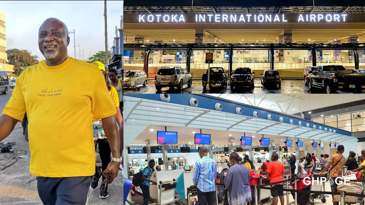 Hopeson Adorye takes over Airport to deny NPP appointees from traveling ...