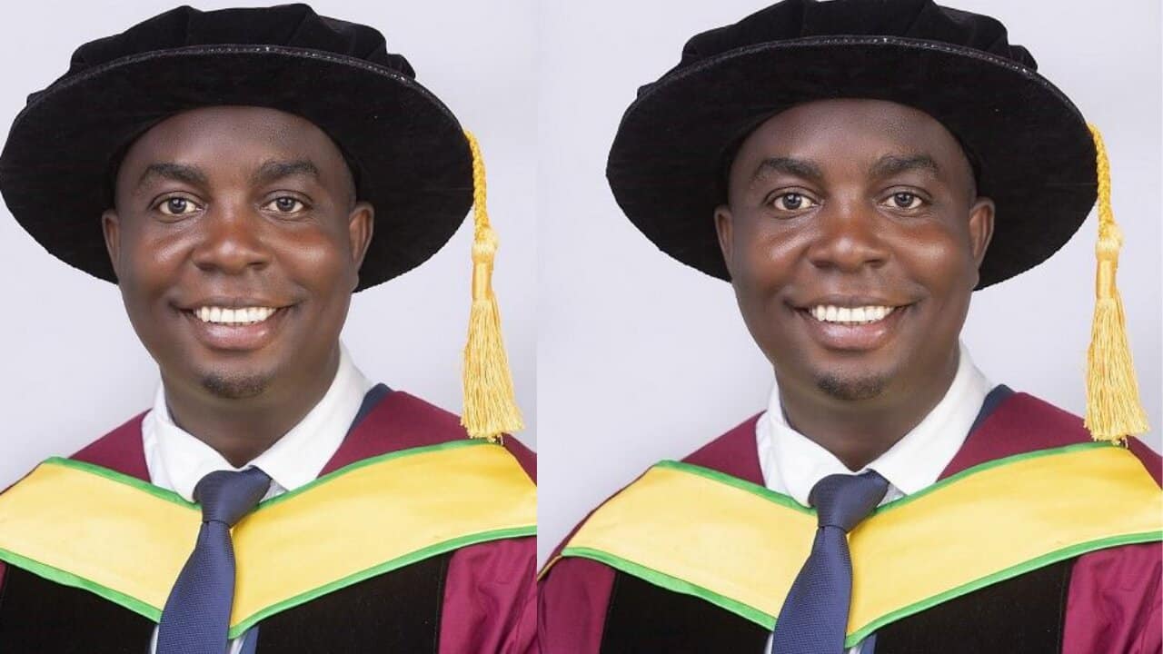 Meet Prof Delali Kwasi Dake; the youngest Associate Professor of ...